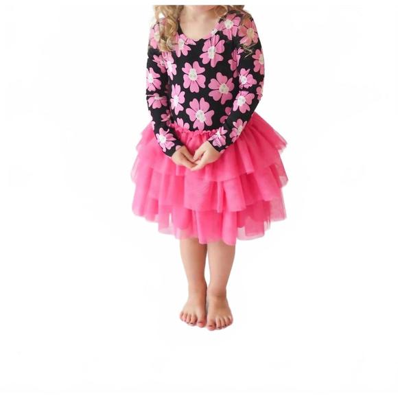 Posh Peanut | Dresses | New Posh Peanut Winifred Long Sleeve Tulle ...